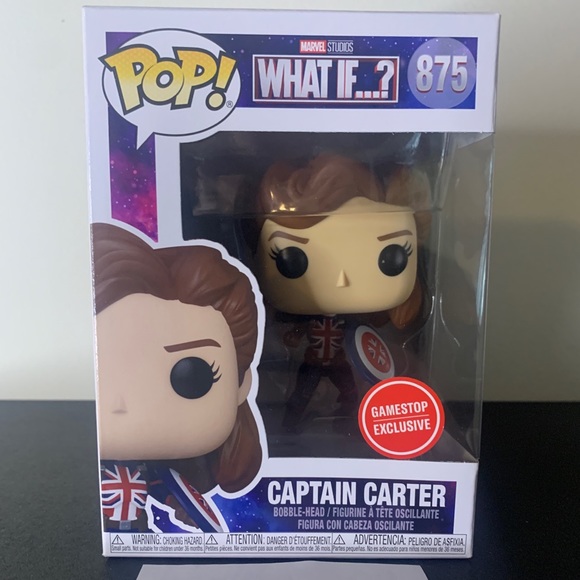 Funko | Other | Captain Carter Funko Pop 875 | Poshmark
